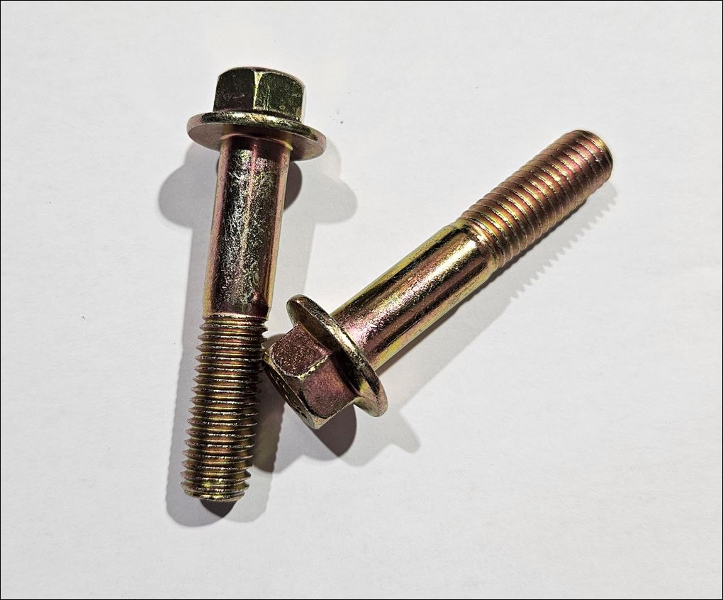M8x35 Hex Flanged Bolt 12mmA/F1.25P Z/Y 8.8 - RWFA